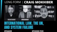 Human Rights Lawyer - Craig Mokhiber
